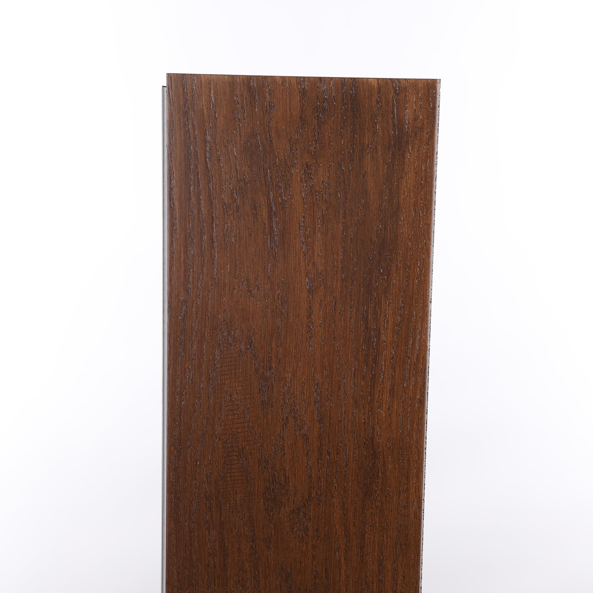 8mm Cognac Oak Waterproof Engineered Hardwood Flooring 7.48 in. Wide x