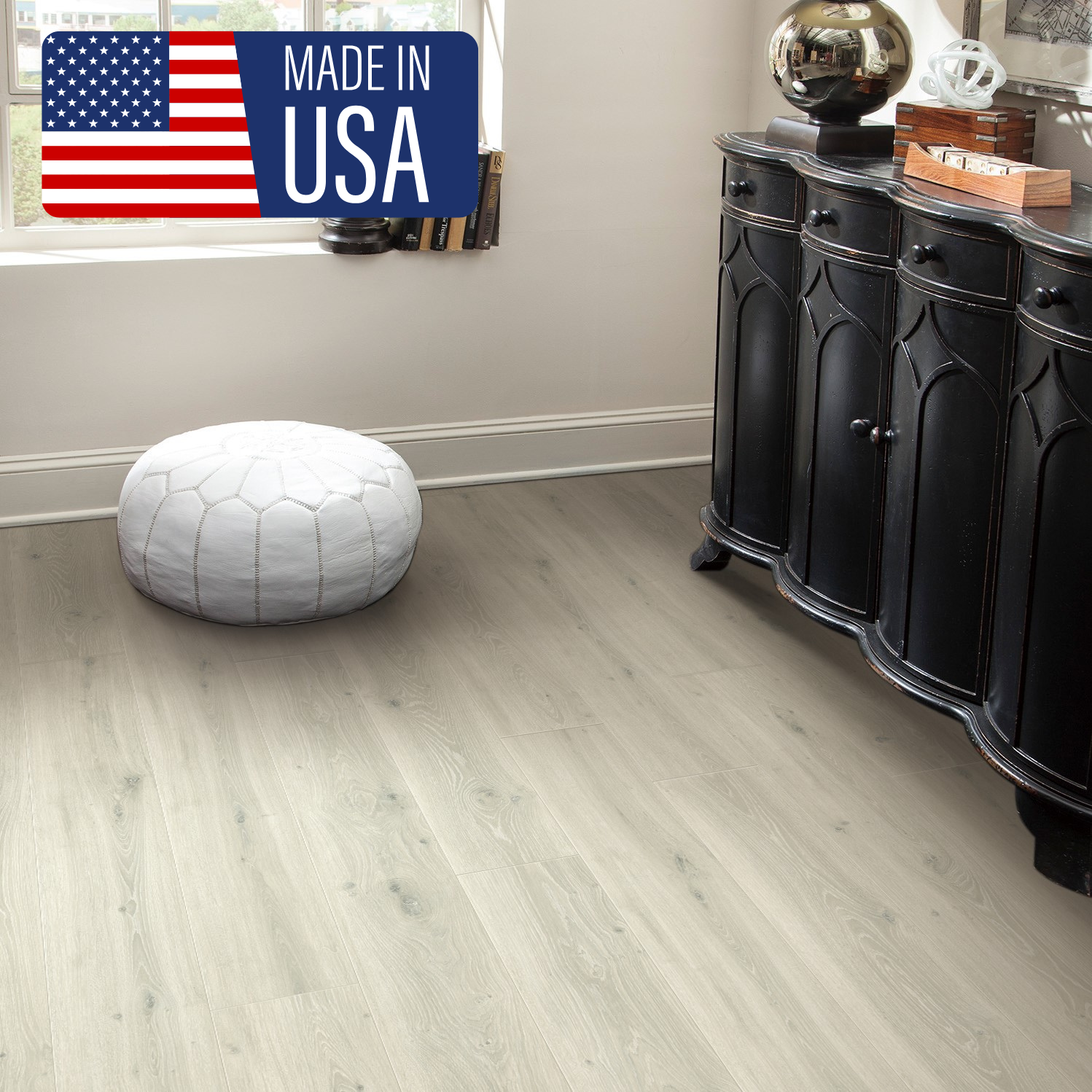 5mm Nantasket HDPC® Waterproof Luxury Vinyl Plank Flooring 7.87 in. Wi