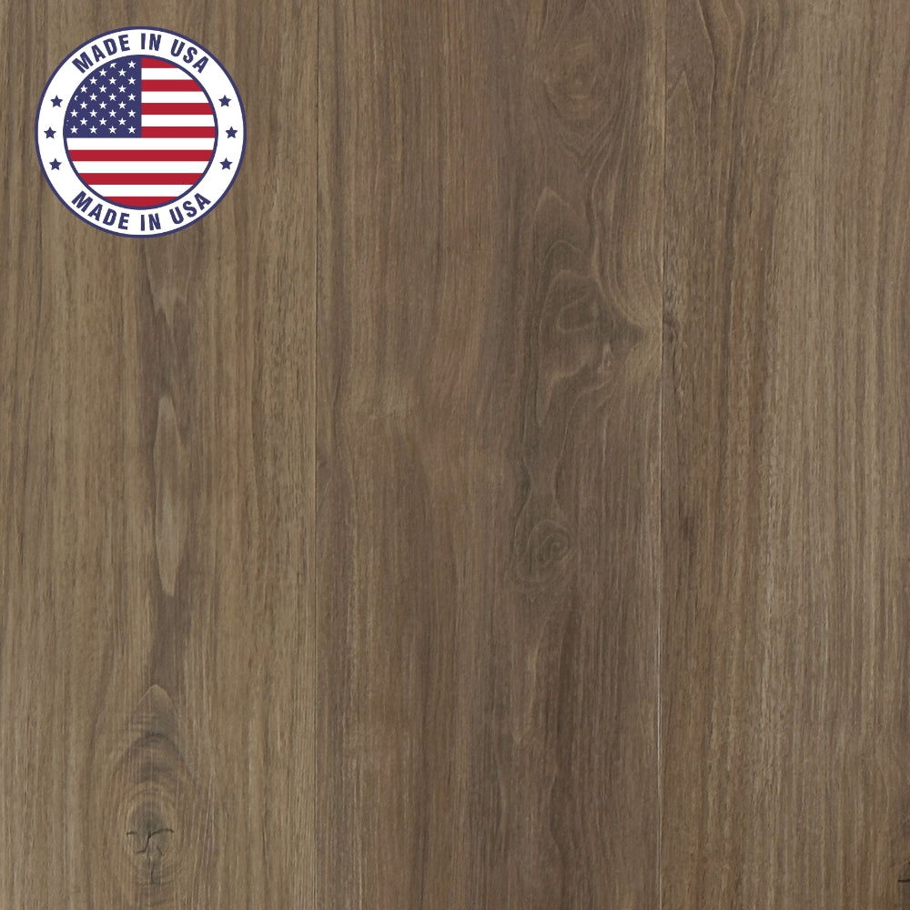 7mm Toasted Hazelnut HDPC® Waterproof Luxury Vinyl Plank Flooring 9.56