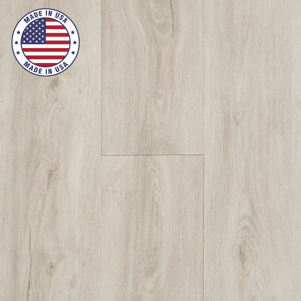 6mm Moonlit Shore HDPC® Waterproof Luxury Vinyl Plank Flooring 9.13 in