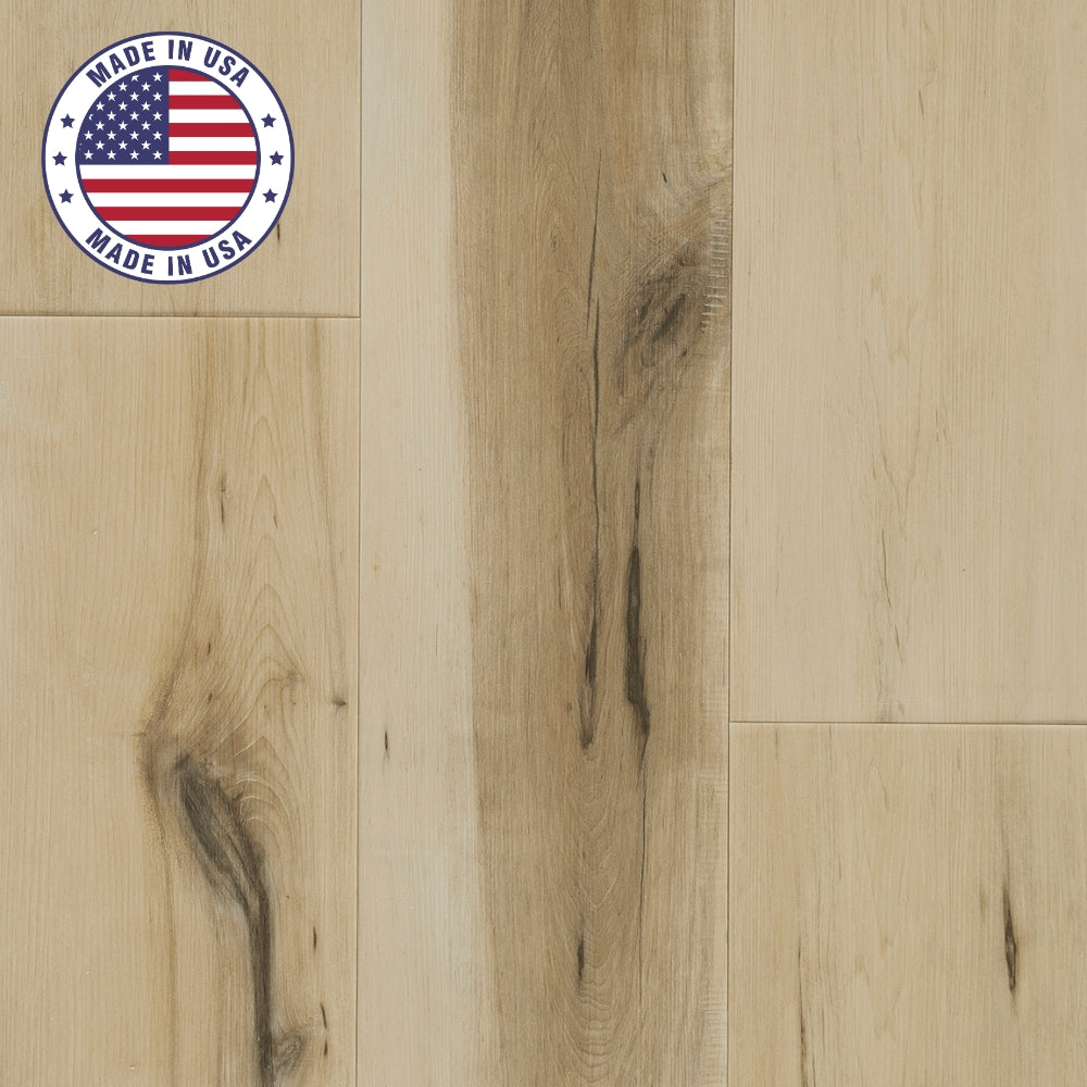 7mm Trailhead Maple HDPC® Waterproof Luxury Rigid Core Vinyl Plank Flo