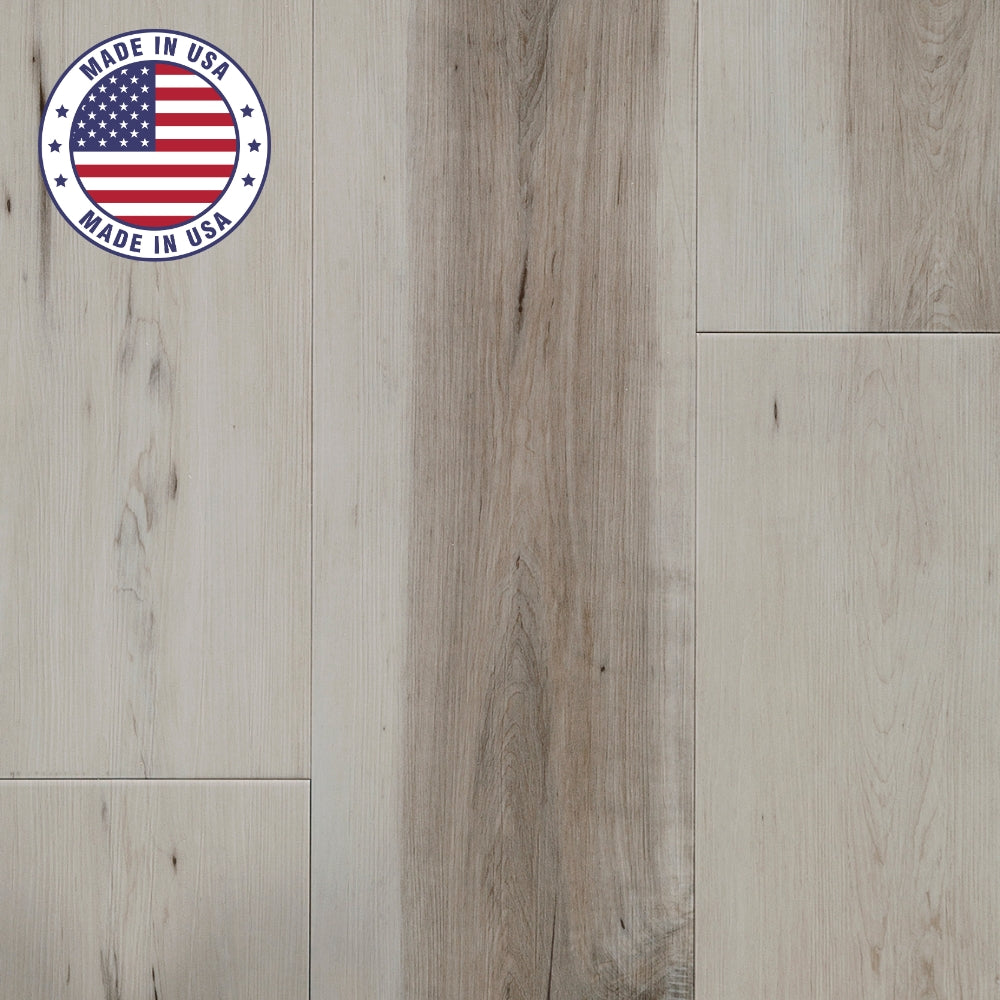 7mm Riverbend Maple HDPC® Waterproof Luxury Rigid Core Vinyl Plank Flo