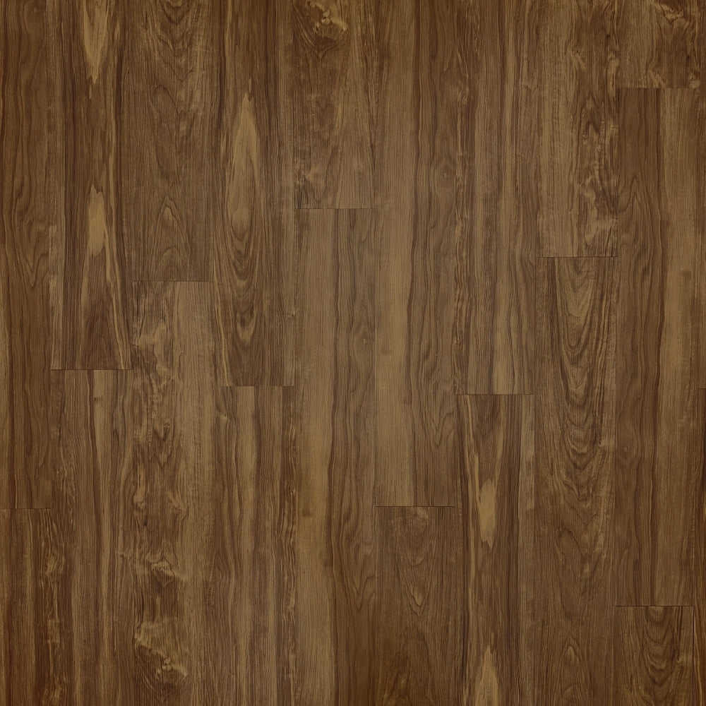 Deep Walnut 2mm Dry Back Vinyl Plank Floor - Sample